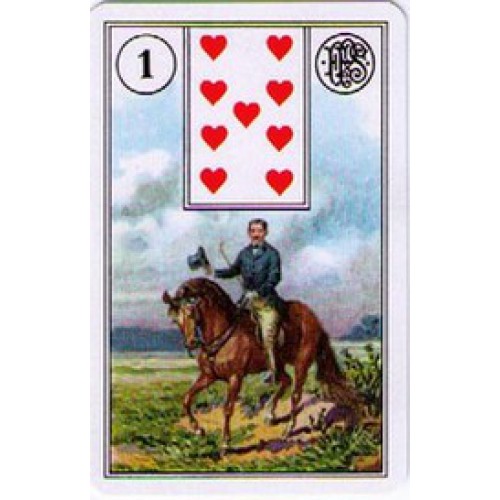 Lenormand (Piatnik 194115) Wahrsagekarten